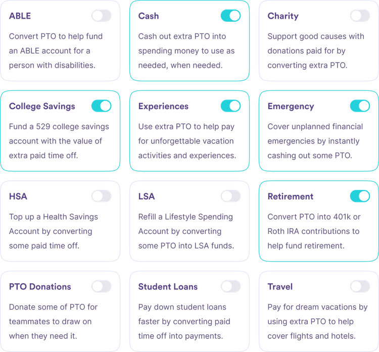 PTO Payout | PTO Genius