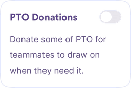 PTO Payout | PTO Genius